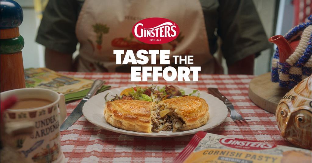 Ginsters launches £4m campaign playing up quality of its pastries ...