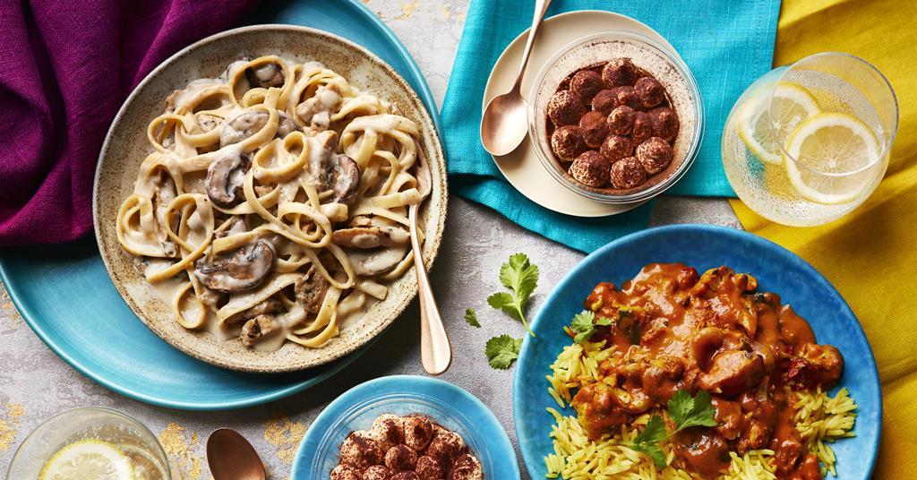 Waitrose launches its first ever plant-based dine in for two meal deal ...