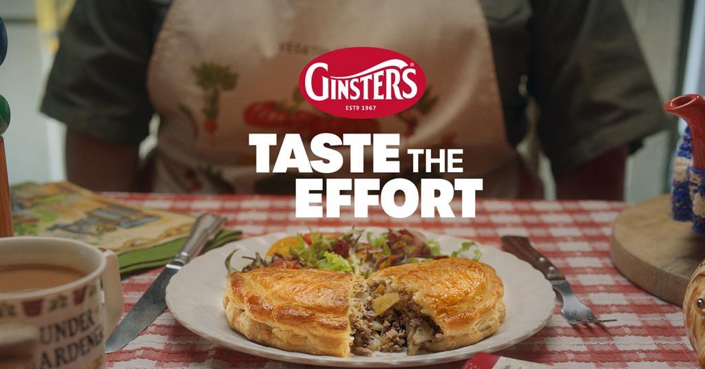 Ginsters launches £4m campaign playing up quality of its pastries ...