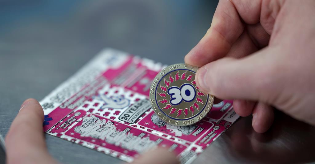 Allwyn marks 30 years of scratchcards with new ‘Scratch-Coin’ | The Grocer