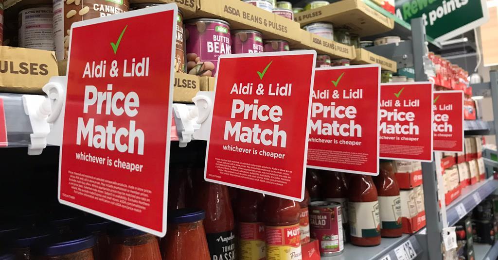 Will Asda’s discounter price matching scheme pay off? | Analysis ...