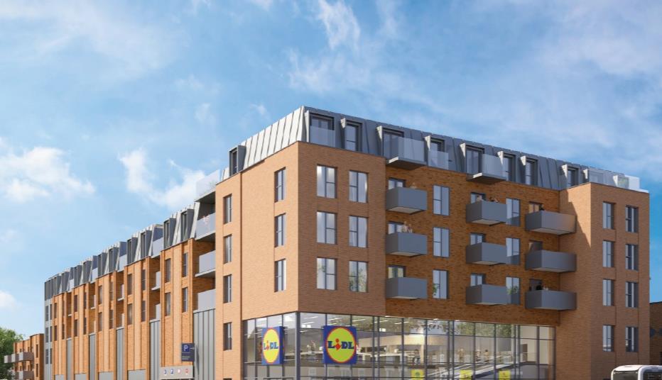 Lidl planning 31,000 sq ft store and 71 homes in Eltham | The Grocer