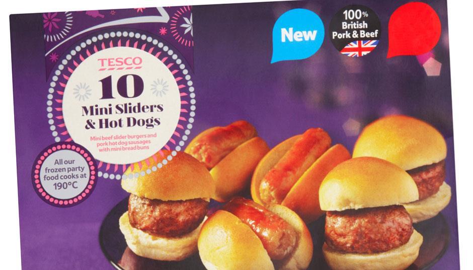 Tesco Mini Sliders & Hot Dogs: acid test | Analysis & Features | The Grocer