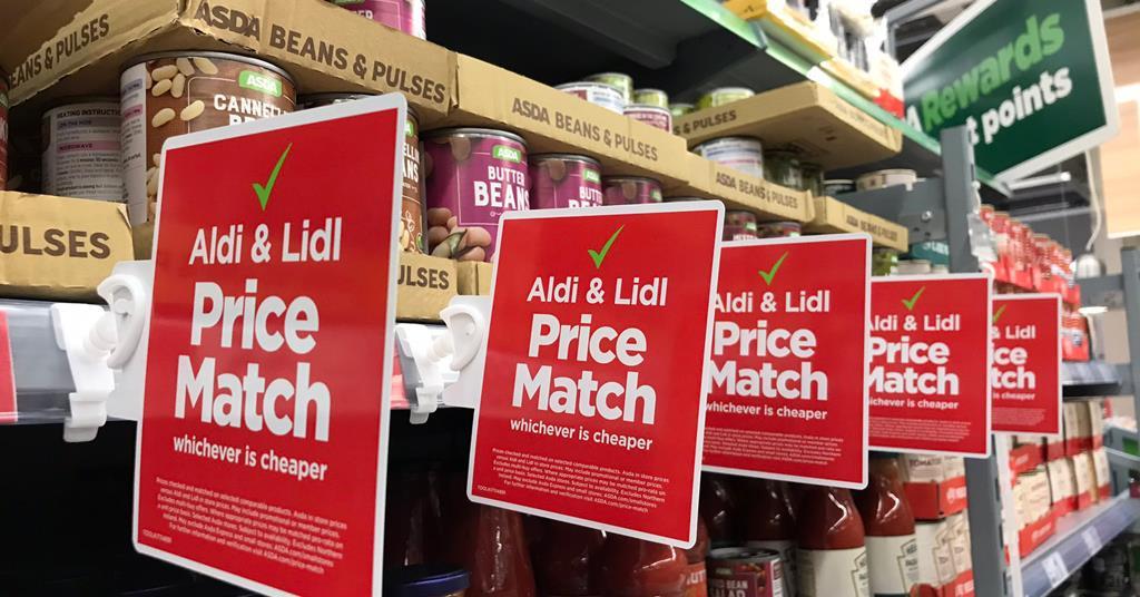 Will Asda’s discounter price matching scheme pay off? | Analysis ...