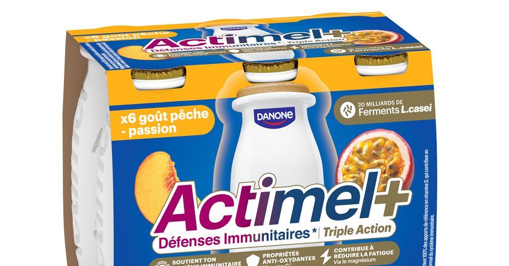 Danone launches fortified Actimel+ Triple Action range | News | The Grocer
