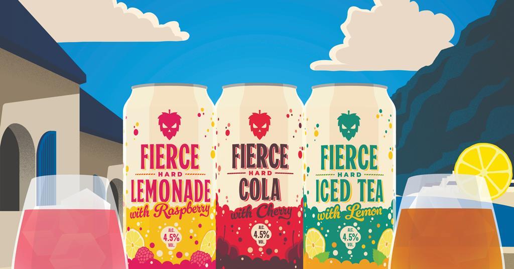 Fierce Beer launches range of 'beer coolers' | The Grocer