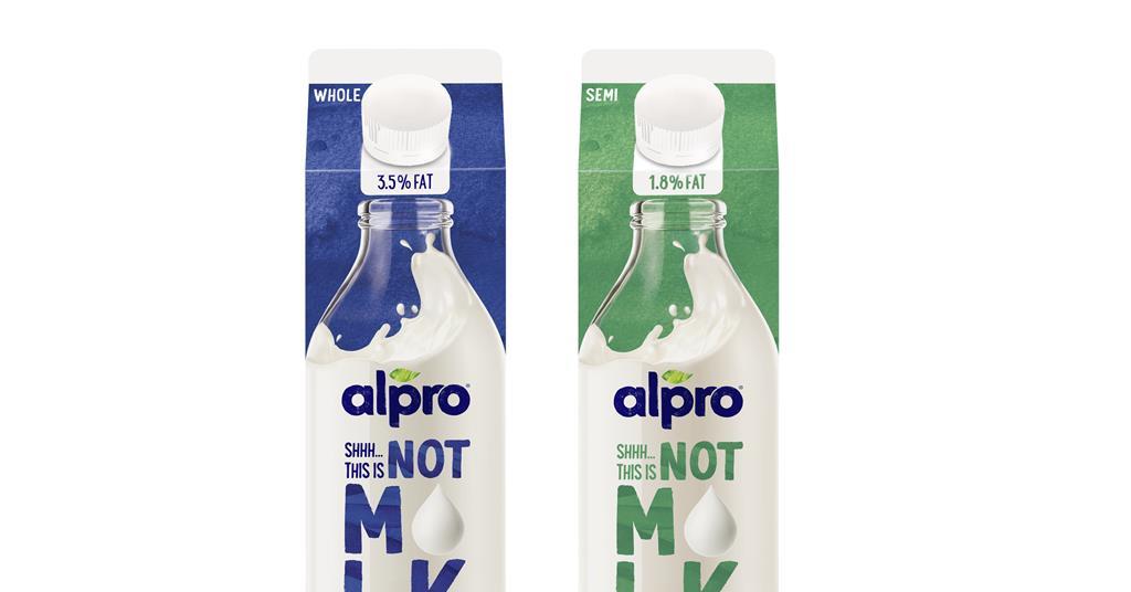 Alpro rolls out ‘closest match to dairy milk’ | News | The Grocer