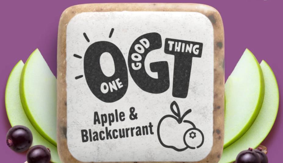 One Good Thing launches ‘world’s first’ wrapper-free snack bars | News ...