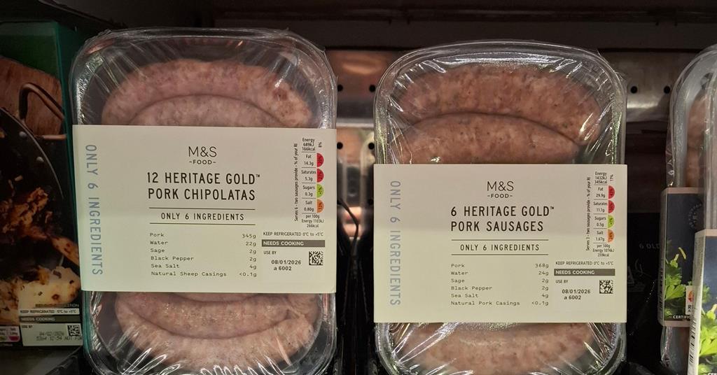 M&S doubles its ‘Only… ingredients’ range | The Grocer
