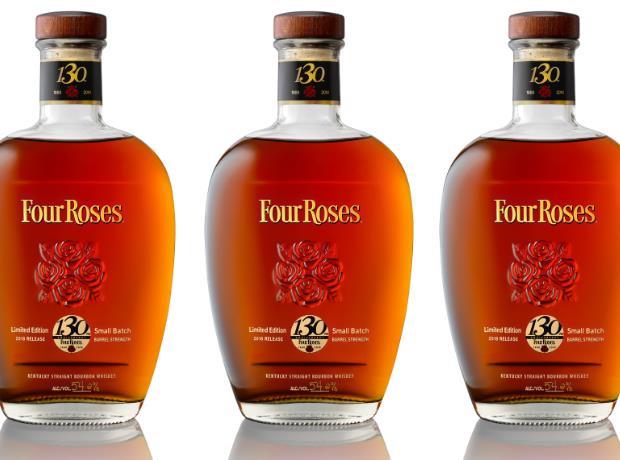 Four Roses marks 130 years with small-batch bourbon | News | The Grocer