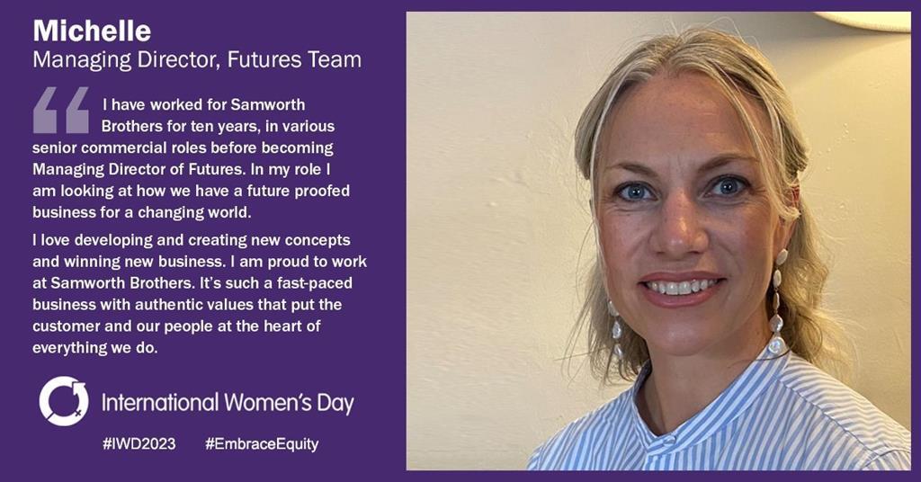 Samworth ESG pioneer Michelle Sanders to leave for Compass | The Grocer