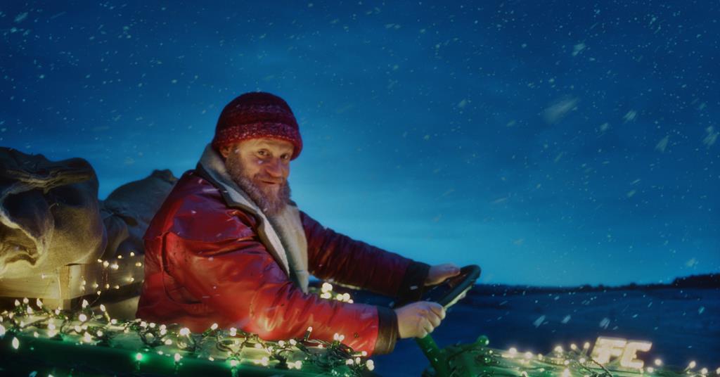 Farmer Christmas returns to TV in Morrisons Christmas 2022 ad | News ...