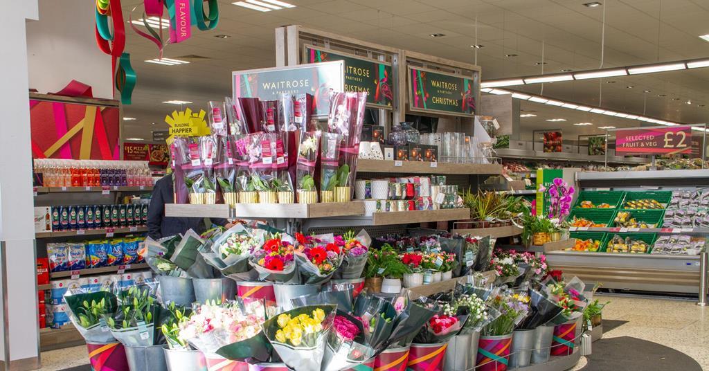 Clean and spacious Waitrose Sandbach leaves its rivals in the dust ...