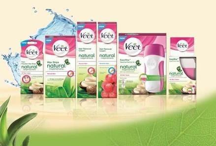 Veet launches new natural ingredient range aimed at concerned shoppers ...