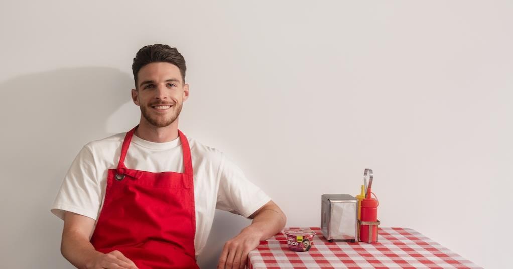 Declan Rice creates limited-edition flavour Müller Rice | The Grocer