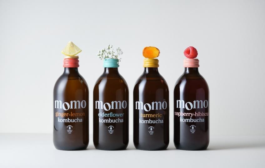 Momo Kombucha moves to new brewery to boost production | The Grocer