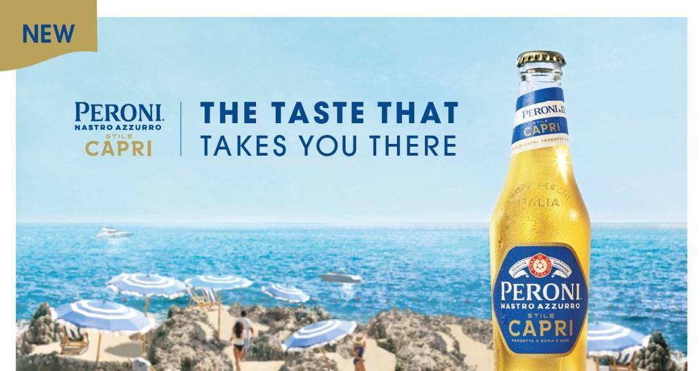 Peroni launches ‘lighter’ Capri lager to lure younger shoppers | News ...
