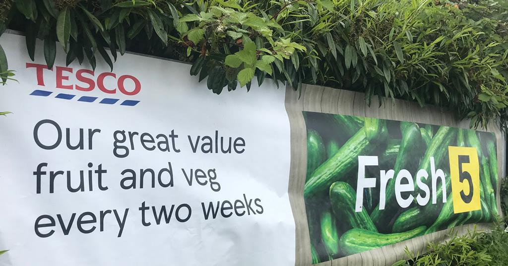 Tesco undercuts Aldi with new Fresh 5 fruit & veg promo | News | The Grocer