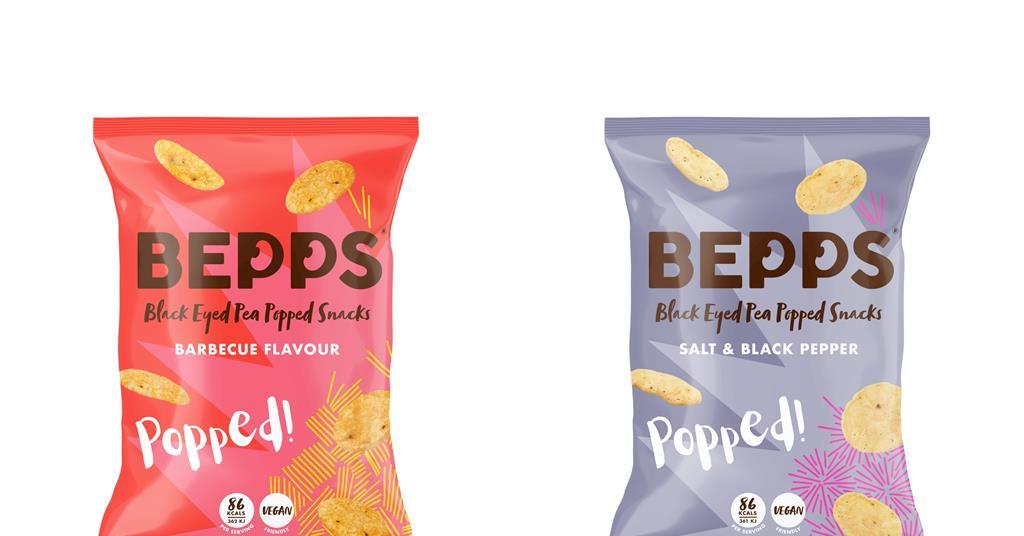 Bepps adds Popped range to pea-based snacks lineup | News | The Grocer