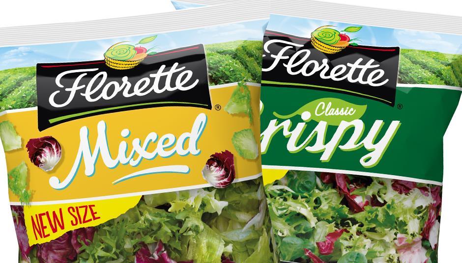 Florette launches revamp of its bagged salads to slash waste | News ...