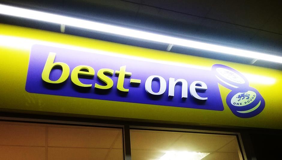 Best-one trials fascia for value essentials and £1 lines | News | The ...