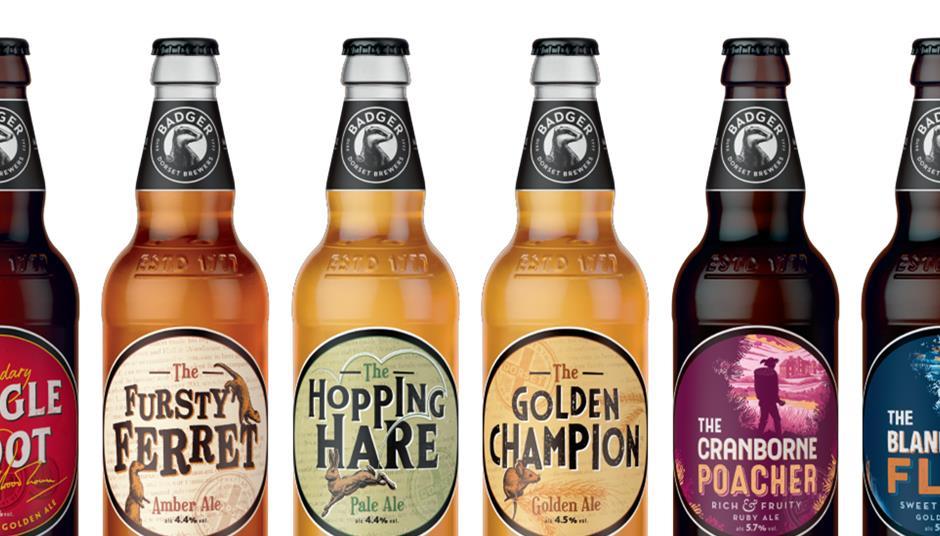 Badger ales get Dorset-focused new look | News | The Grocer