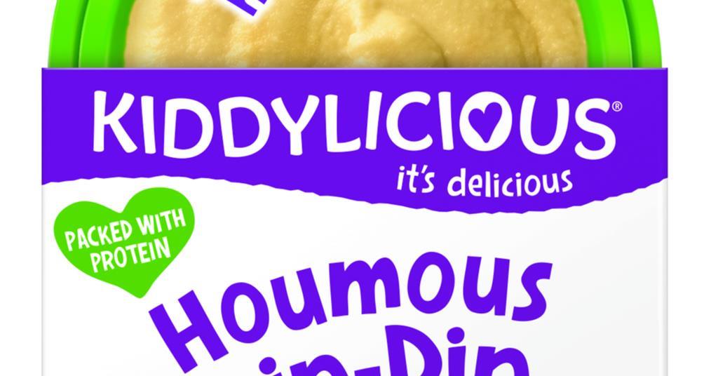 Kiddylicious claims babyfood first with Houmous Dip-Dip | News | The Grocer
