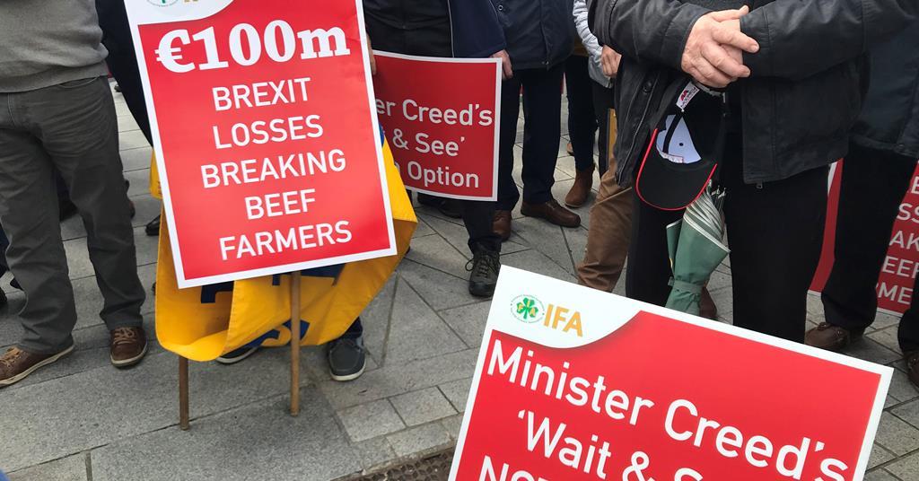 Irish beef protests hit supply of meat in UK | News | The Grocer