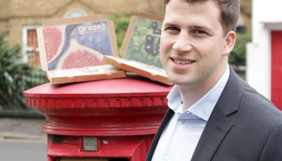 Graze CEO Anthony Fletcher: the Big Interview | Interviews | The Grocer