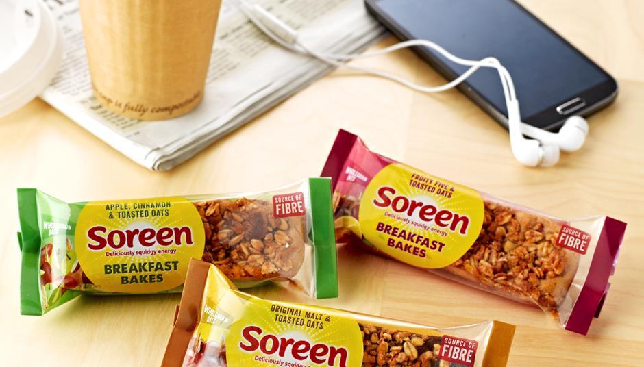 Soreen launches range of soft on-the-go breakfast bars | News | The Grocer