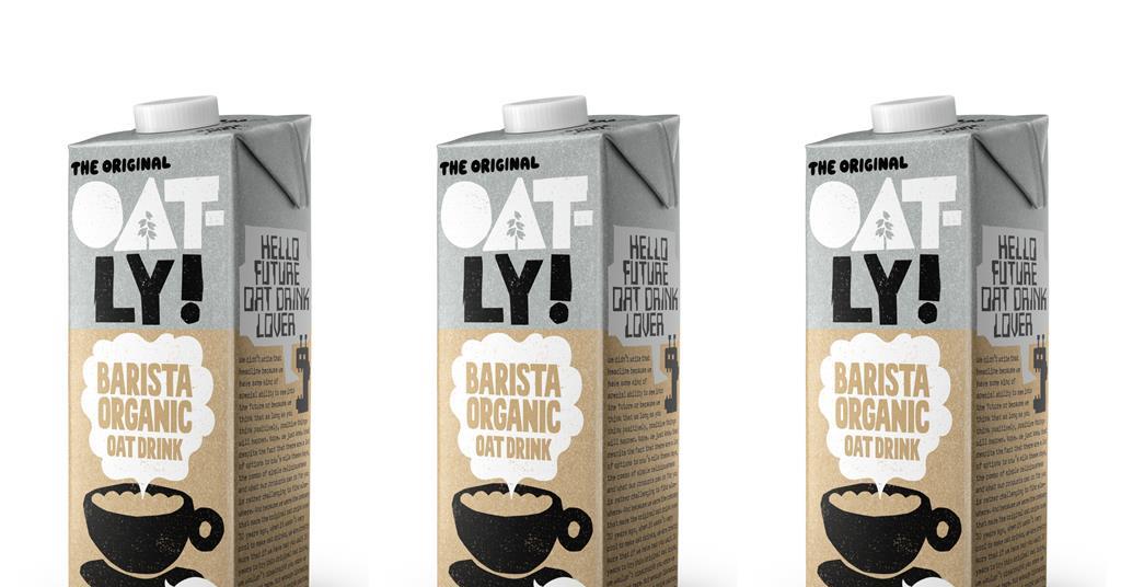 Oatly launches organic variant of barista oat milk | The Grocer
