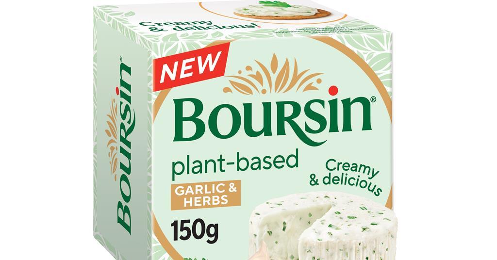 Bel UK launches Boursin Plant-Based | News | The Grocer