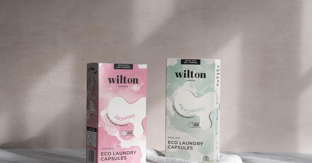 Wilton launches duo of plastic-free laundry pods into grocery | News ...
