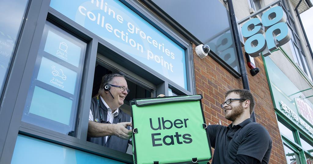 Co-op top grocer on all major delivery apps | The Grocer