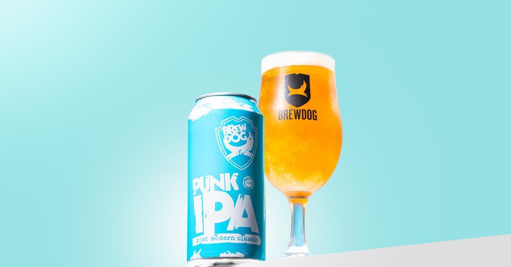 BrewDog launches retro Punk IPA cans | The Grocer