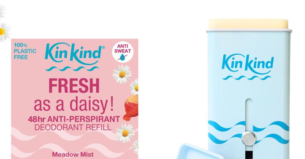 KinKind debuts in deodorant with plastic-free antiperspirant | News ...