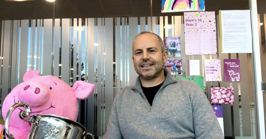 Ocado CEO Tim Steiner wins Grocer Cup sealing stellar year for online ...