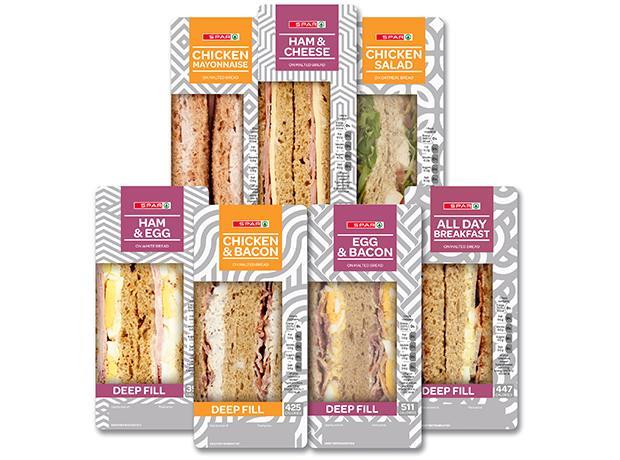 Spar overhauls its own-brand sandwich range | News | The Grocer