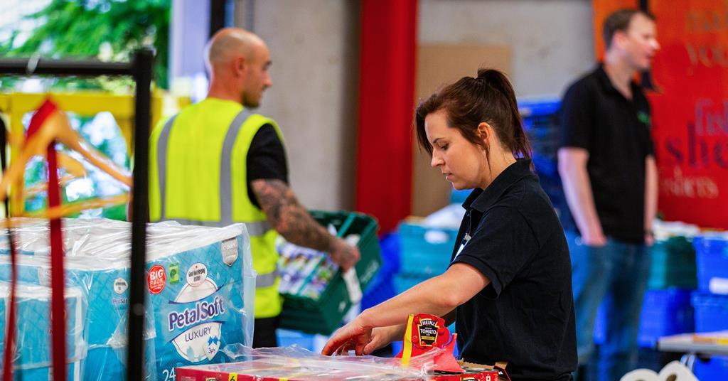 Food bank charity The Trussell Trust reports record demand | News | The ...