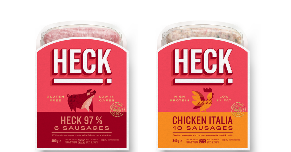 Heck unveils packaging revamp in £1m bid for growth | News | The Grocer