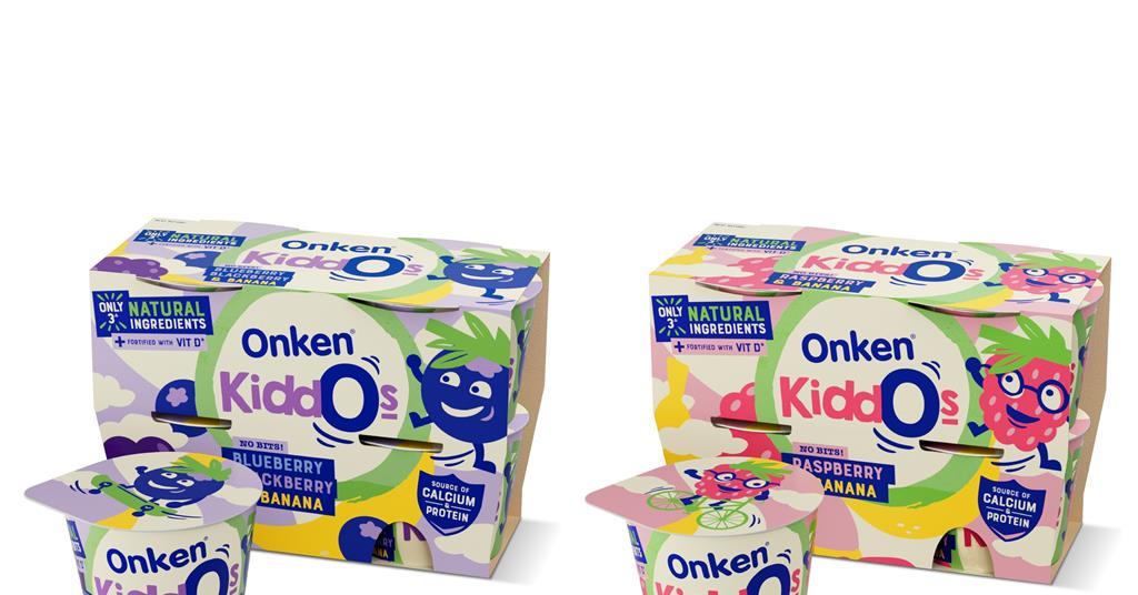 Onken launches kids’ yoghurts with only three ingredients | News | The ...