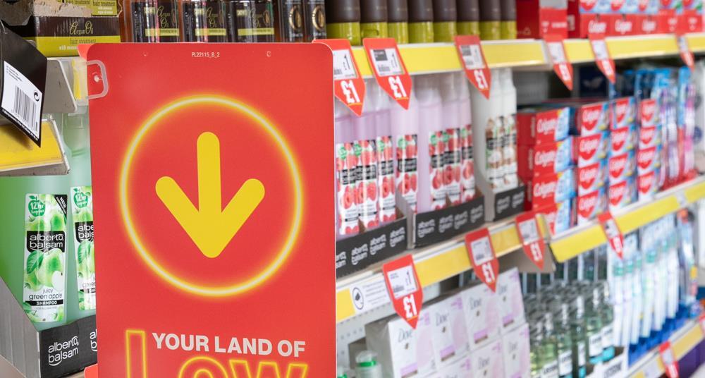 Poundland ‘resetting’ to sell more products for £1 or less as inflation ...