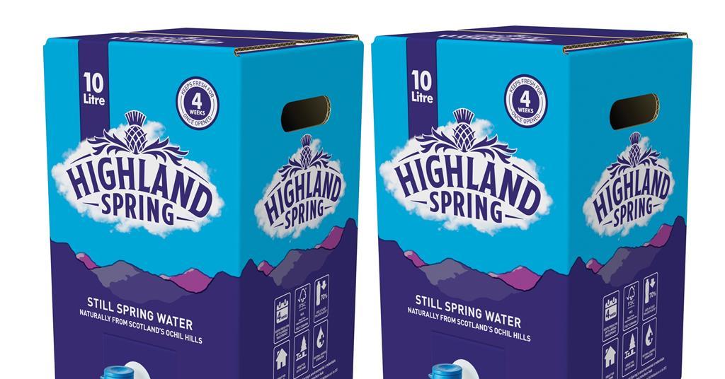 Highland Spring launches large-format packs to claw back sales after £ ...