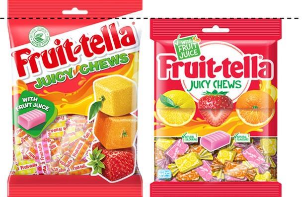 Fruittella gets new look and slashes amount of plastic in packs | News ...