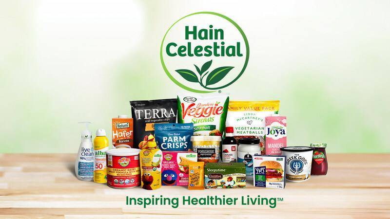 Hain Celestial unveils new logo as it launches global restructuring ...