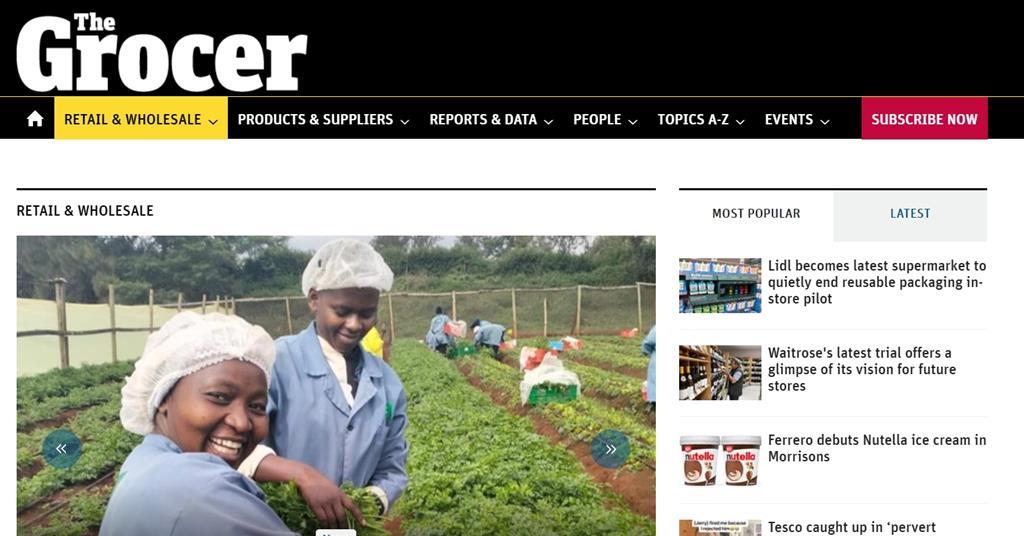 The Grocer’s new navigation makes it easier to find important stories ...