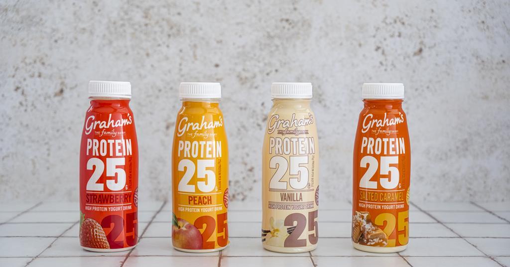 Graham’s The Family Dairy launches protein yoghurt drink | The Grocer