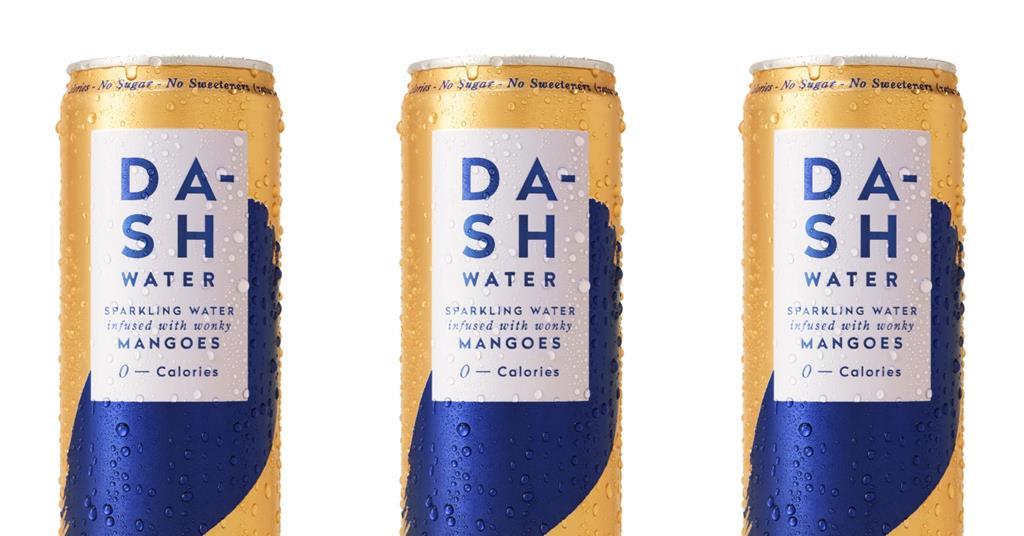 Dash adds wonky mango-flavoured sparkling water to its lineup | News ...