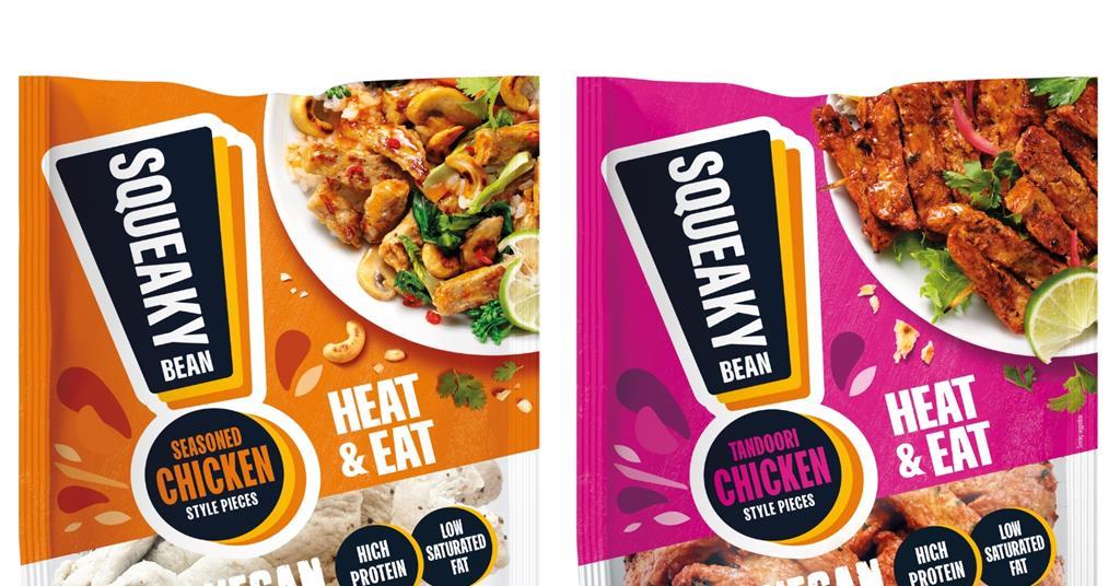 Squeaky Bean adds duo of chicken-style pieces for cooking | News | The ...