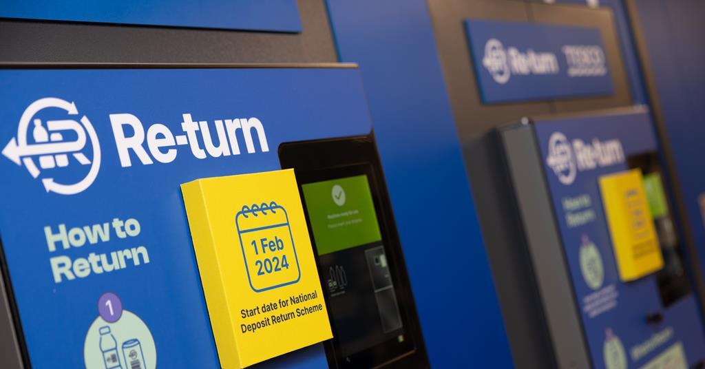 Deposit return scheme faces delay until 2028 | The Grocer